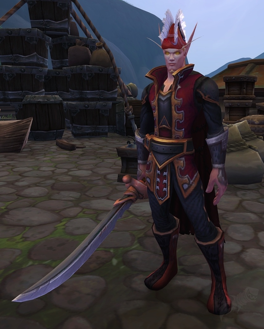 Captain Dawnsail - NPC - World of Warcraft