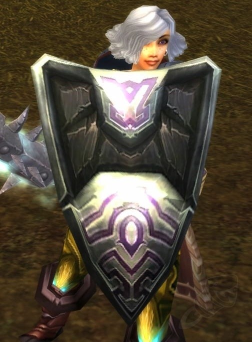 Forged-Iron Shield - Item - WotLK Classic