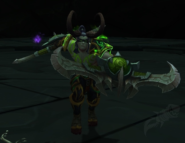 Kayn Sunfury - NPC - World of Warcraft