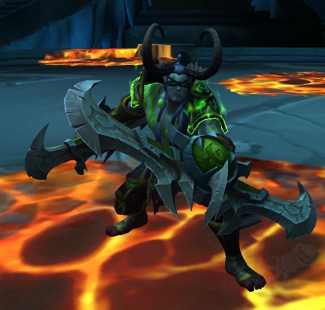 Kayn Sunfury - NPC - World of Warcraft