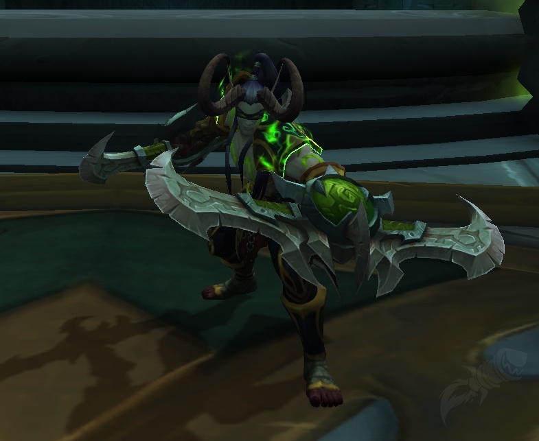 Kayn Sunfury - NPC - World of Warcraft