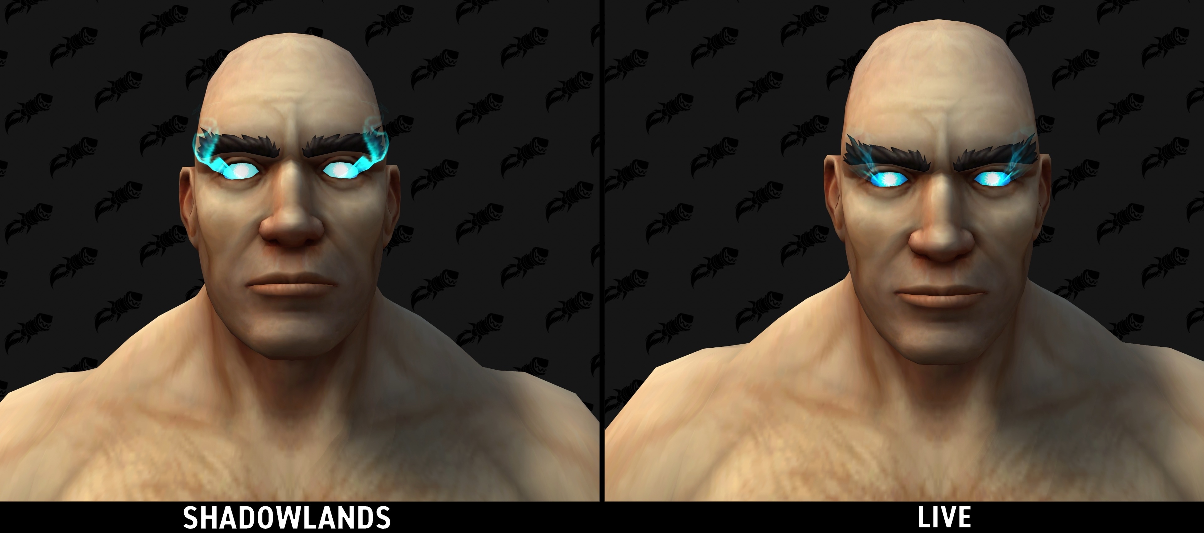 Improved Death Knight Eye Glow Effects on Shadowlands Alpha - Wowhead News