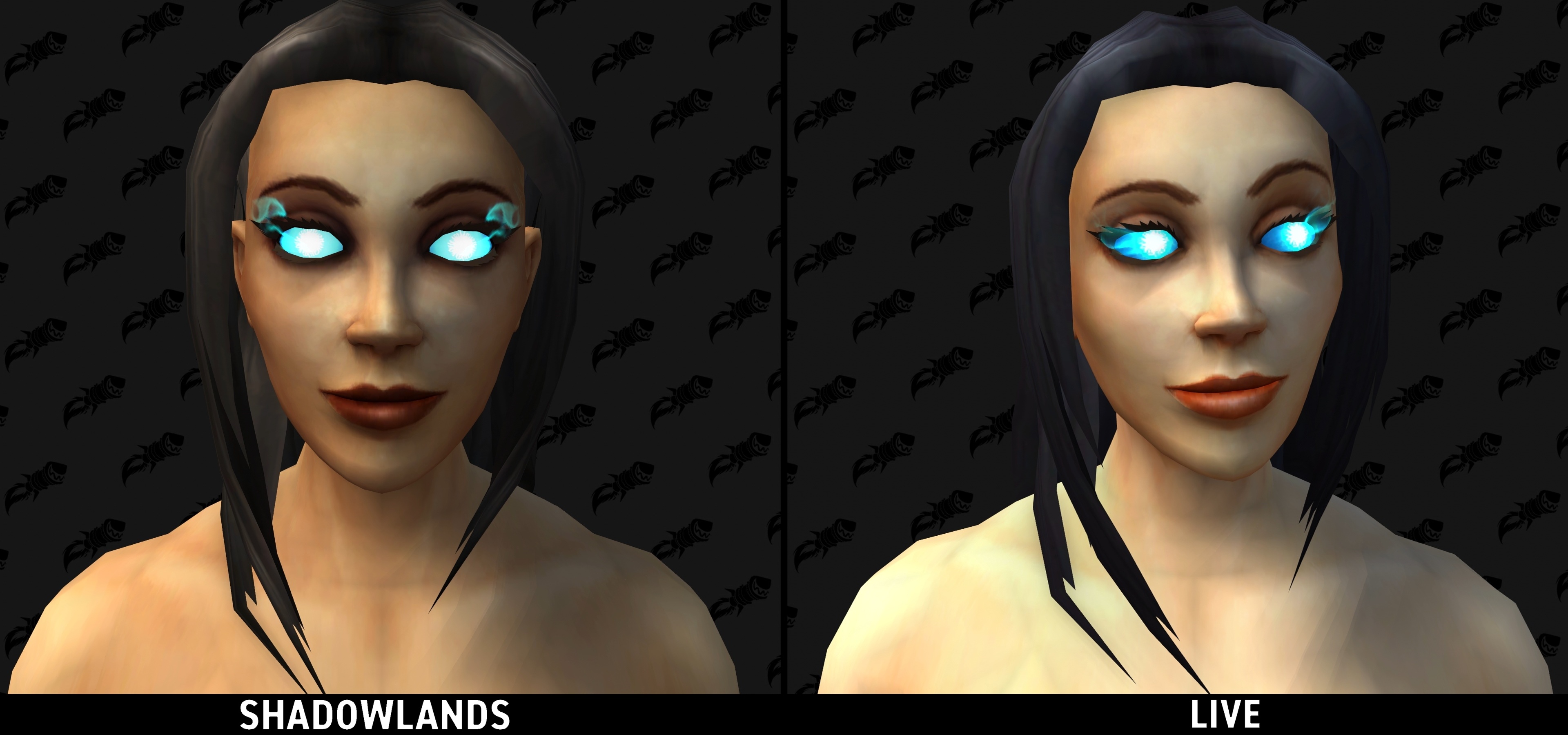 Improved Death Knight Eye Glow Effects on Shadowlands Alpha - Wowhead News