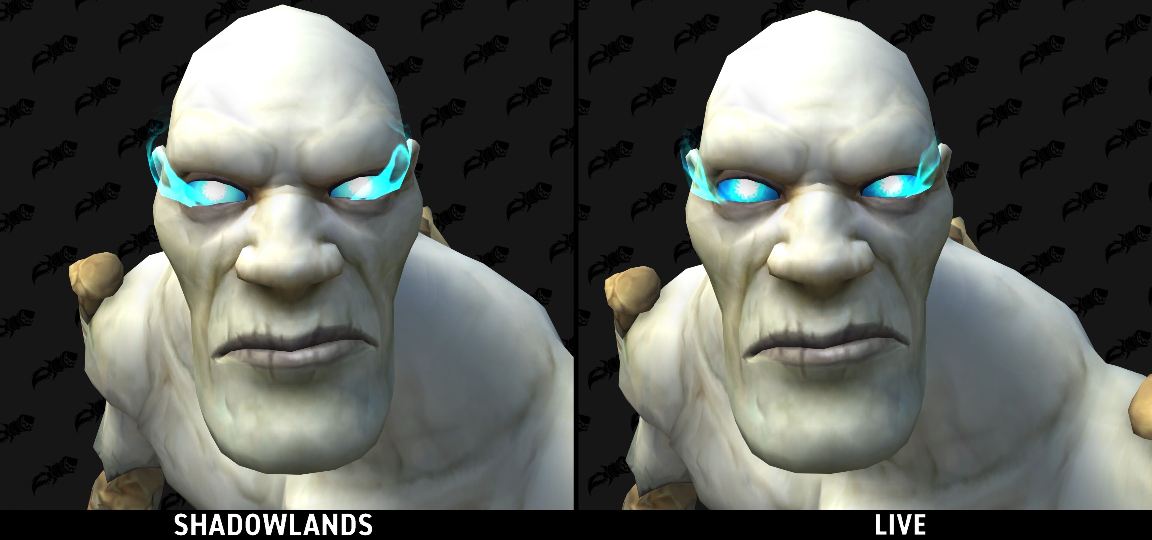 Improved Death Knight Eye Glow Effects on Shadowlands Alpha - Wowhead News