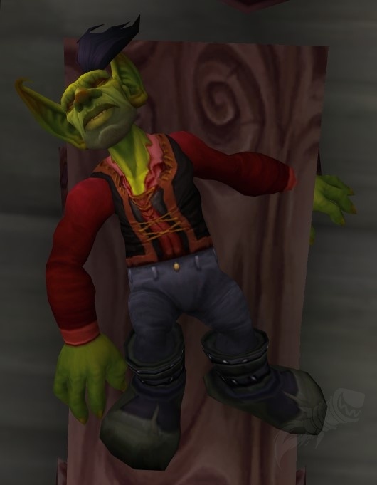 Noggle Castañeta - PNJ - World of Warcraft