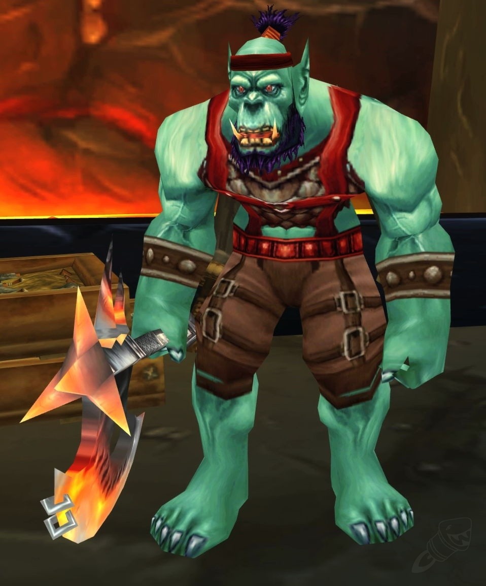 Crog Stahlgrat - NPC - WotLK Classic
