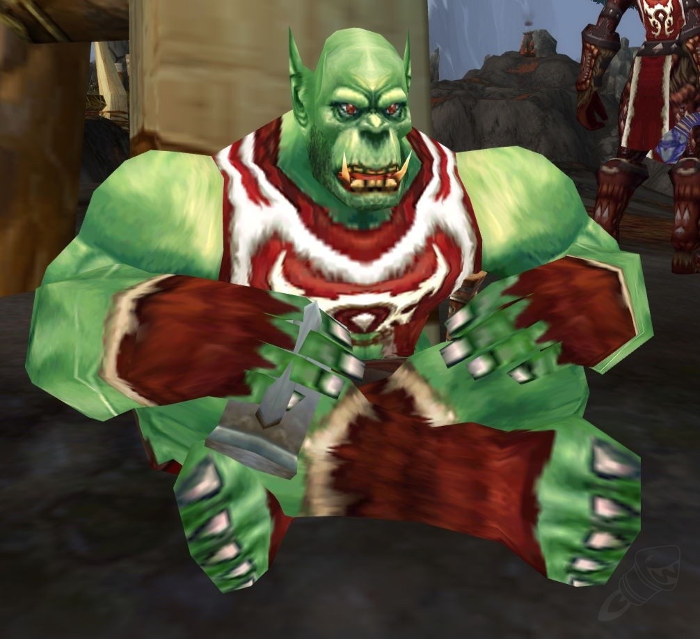 Bor'gorok Peon - NPC - WotLK Classic