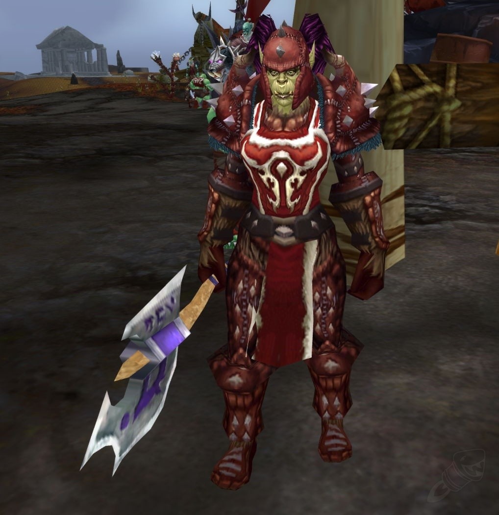 Bor'gorok Battleguard - NPC - WotLK Classic