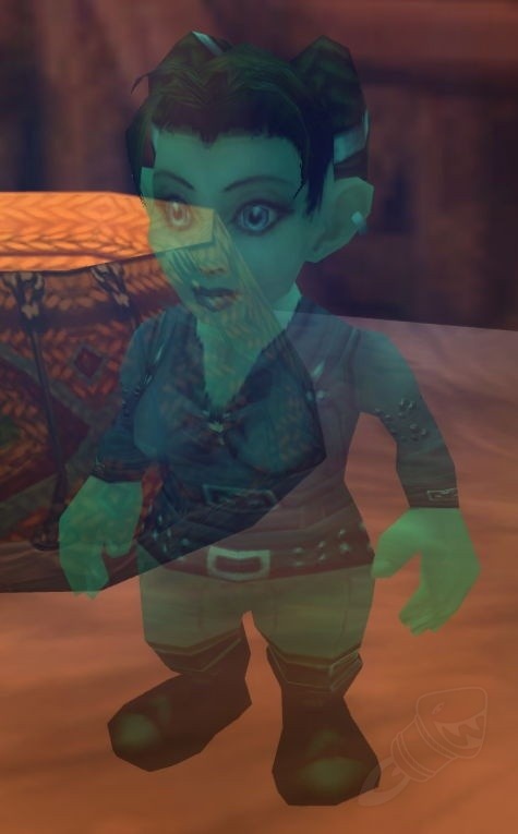 Fizzcrank Gnome Ghost - NPC - WotLK Classic