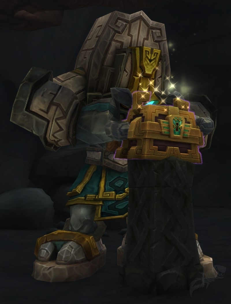 Alijo de secretos - Entidad - World of Warcraft