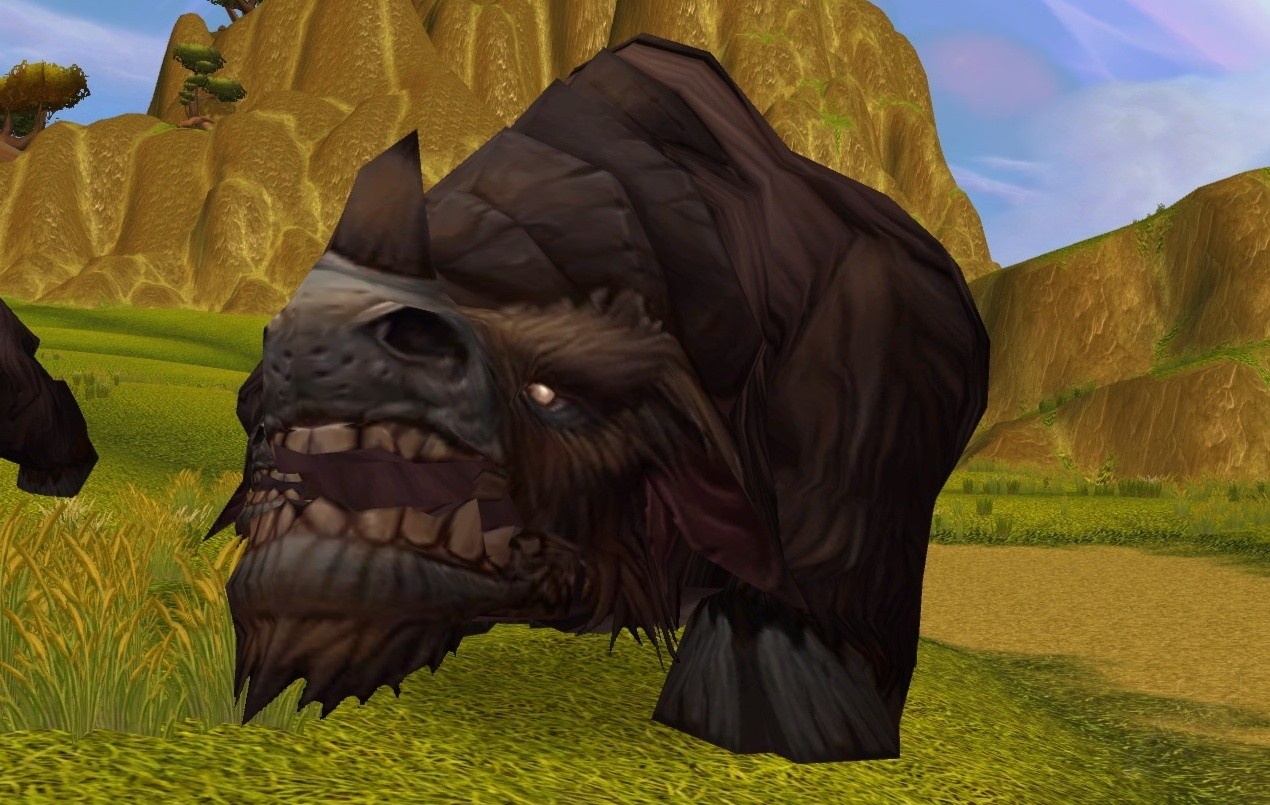 Clefthoof Bull - NPC - WotLK Classic