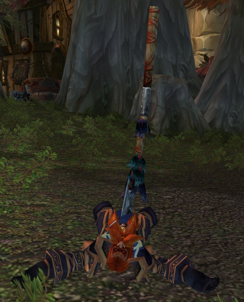 Aufgespießter Späher Von Valgarde Npc Wotlk Classic