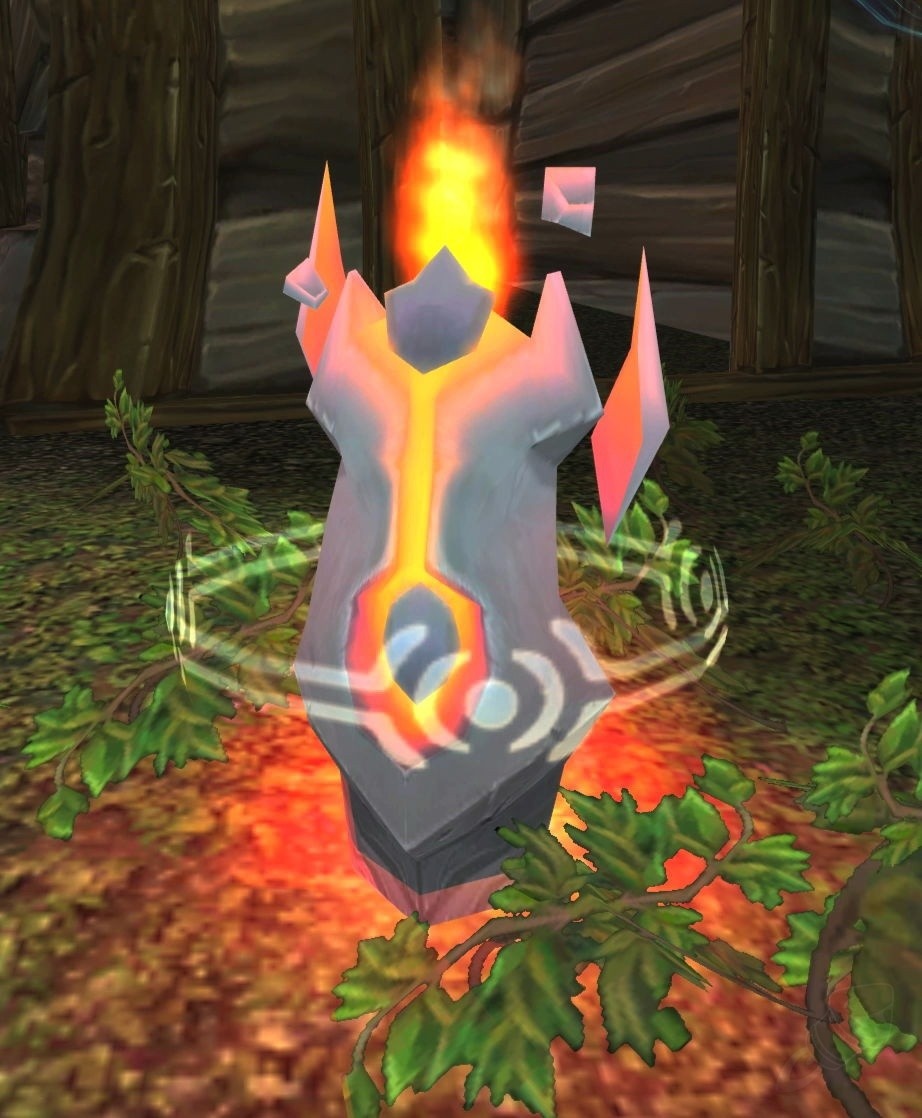 Fire Spirit Totem - NPC - WotLK Classic