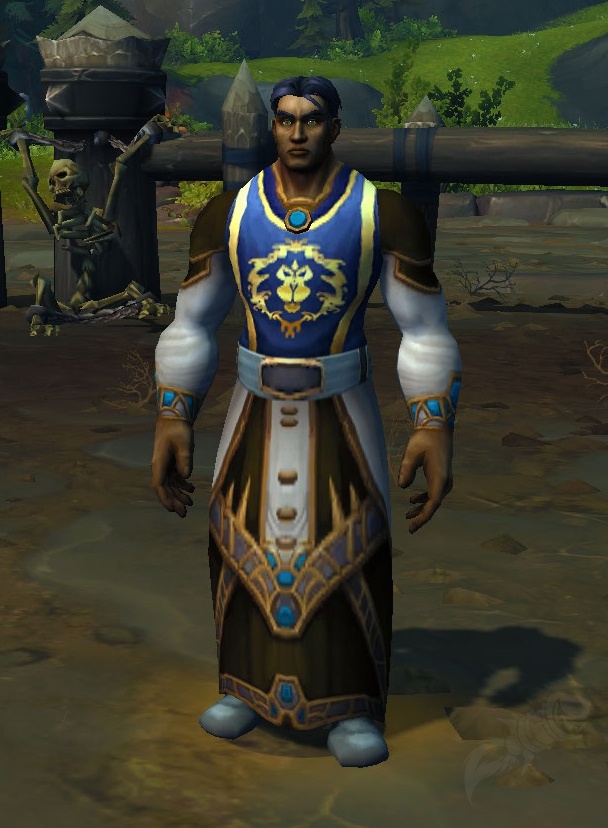 Henry Garrick - NPC - World of Warcraft