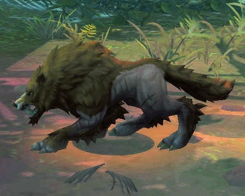 Huargo cazador - PNJ - World of Warcraft