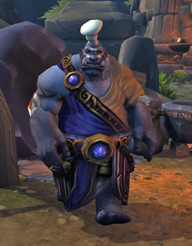 Ogre Chef - NPC - World of Warcraft