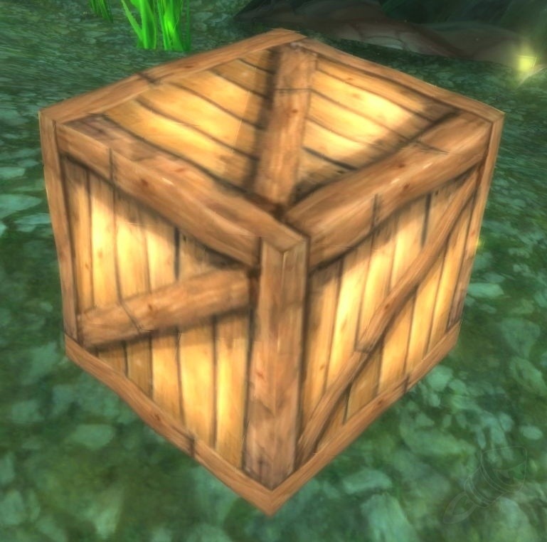 Valgarde Supply Crate Object Wotlk Classic