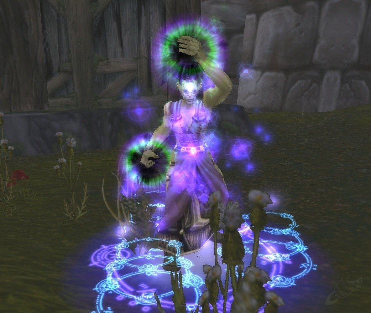 Marez Capucho - PNJ - WotLK (clássico)