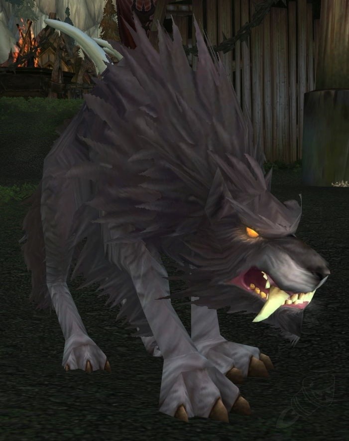 Worg Sanguinário - PNJ - WotLK (clássico)