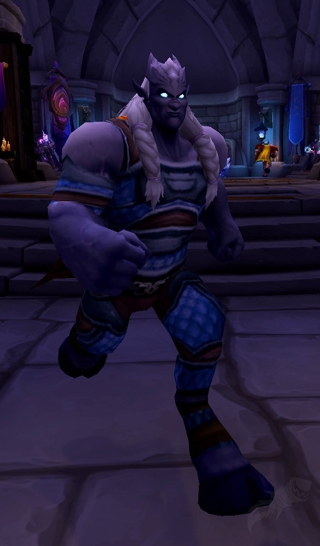 Exodar Adventurer - NPC - World of Warcraft