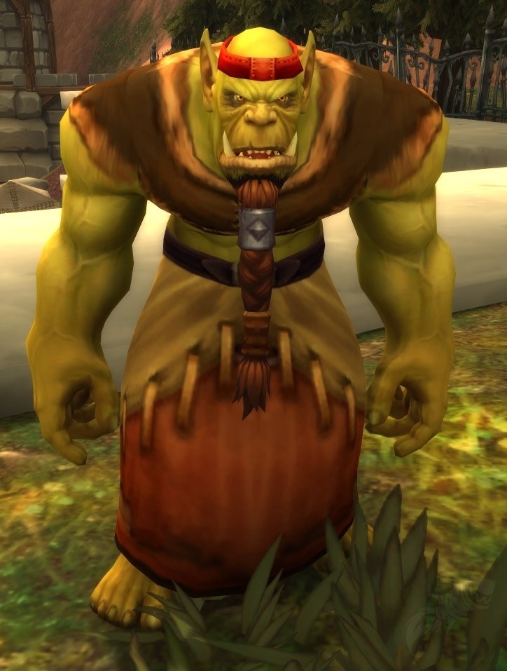 Emisario Gormok - PNJ - World of Warcraft