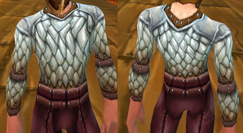 Gahz'rilla Scale Armor - Item - WotLK Classic