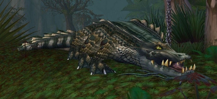 Captive Crocolisk - NPC - World of Warcraft