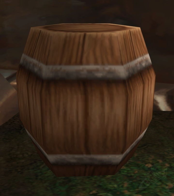 Large Barrel - Object - WotLK Classic