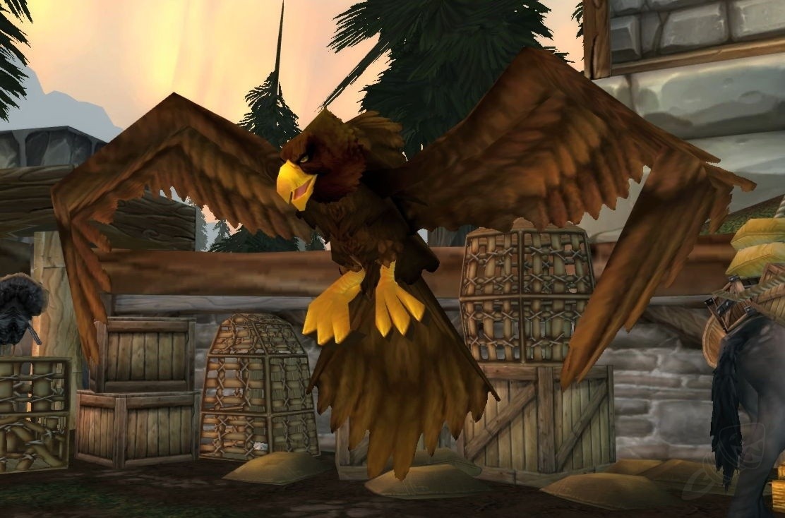 [Stabled Westguard Eagle]—NPC—巫妖王之怒