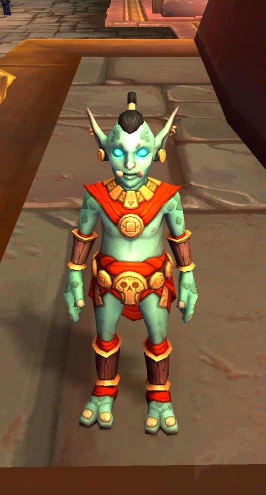 Casteless Zandalari - NPC - World of Warcraft