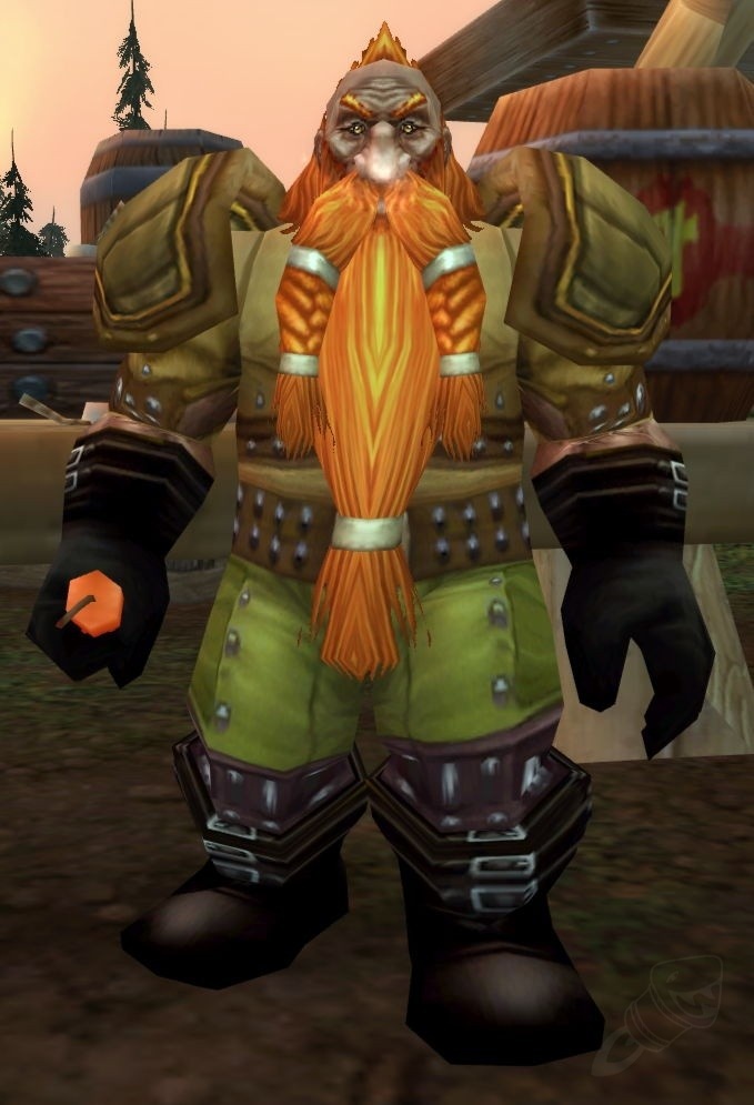 Pionier Stahlring - NPC - WotLK Classic