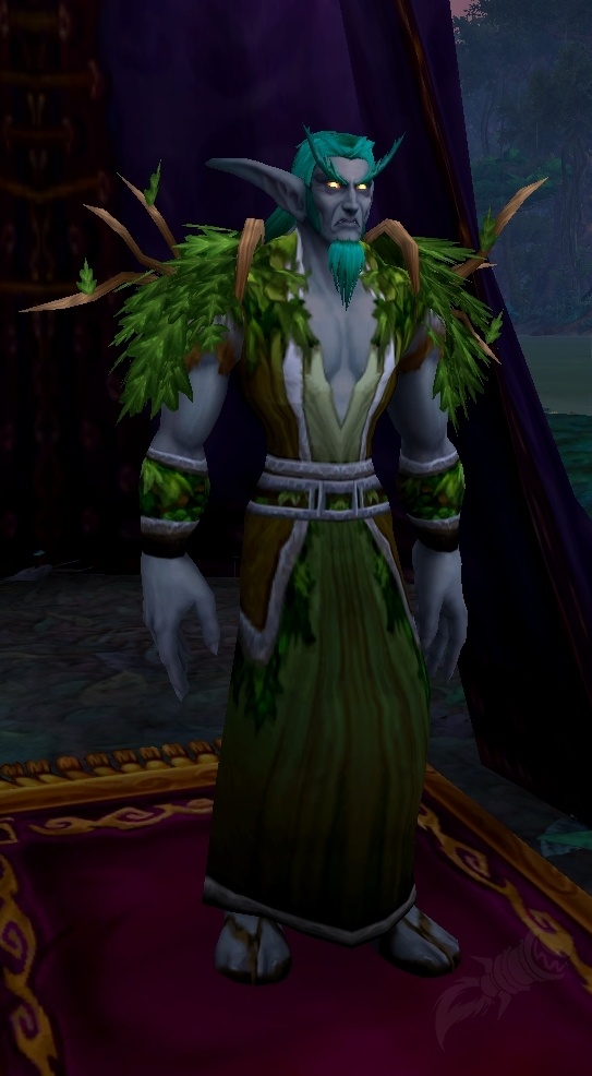 Night Elf Laborer - NPC - World of Warcraft