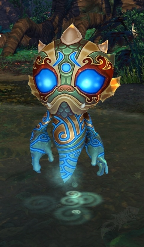 Duende besado por los espíritus - PNJ - World of Warcraft