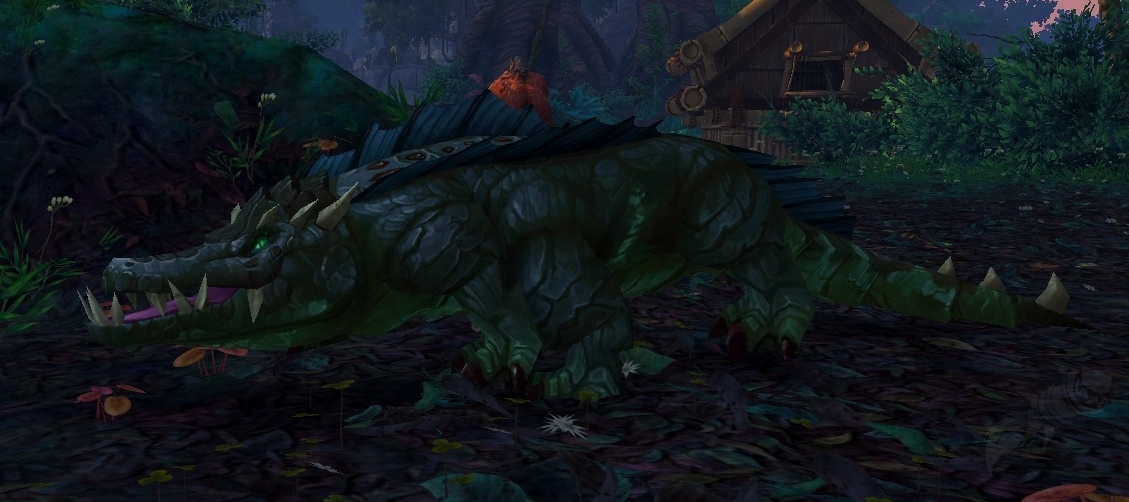 Crocolisco Bocapodre - PNJ - World of Warcraft