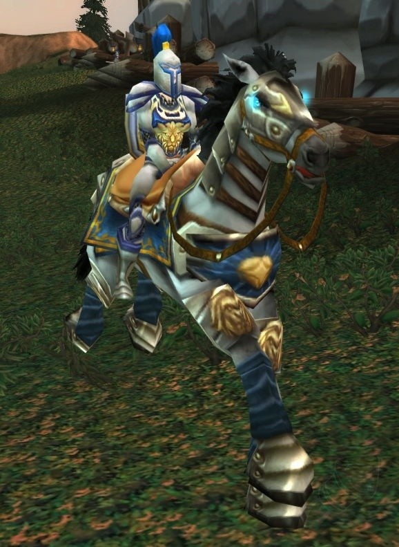 Westguard Cavalryman - NPC - WotLK Classic