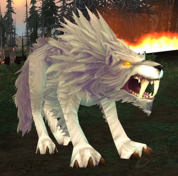 Winterskorn Worg - NPC - World of Warcraft