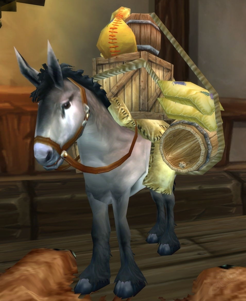 Homesteader's Pack Mule - NPC - World of Warcraft