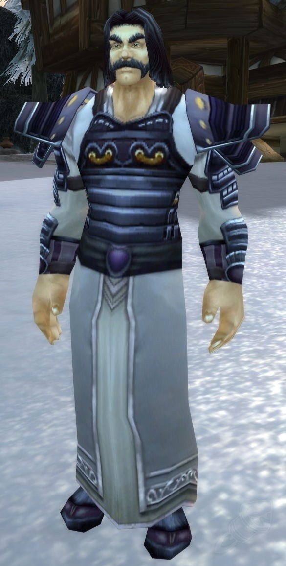 Marrod Silvertongue - NPC - WotLK Classic