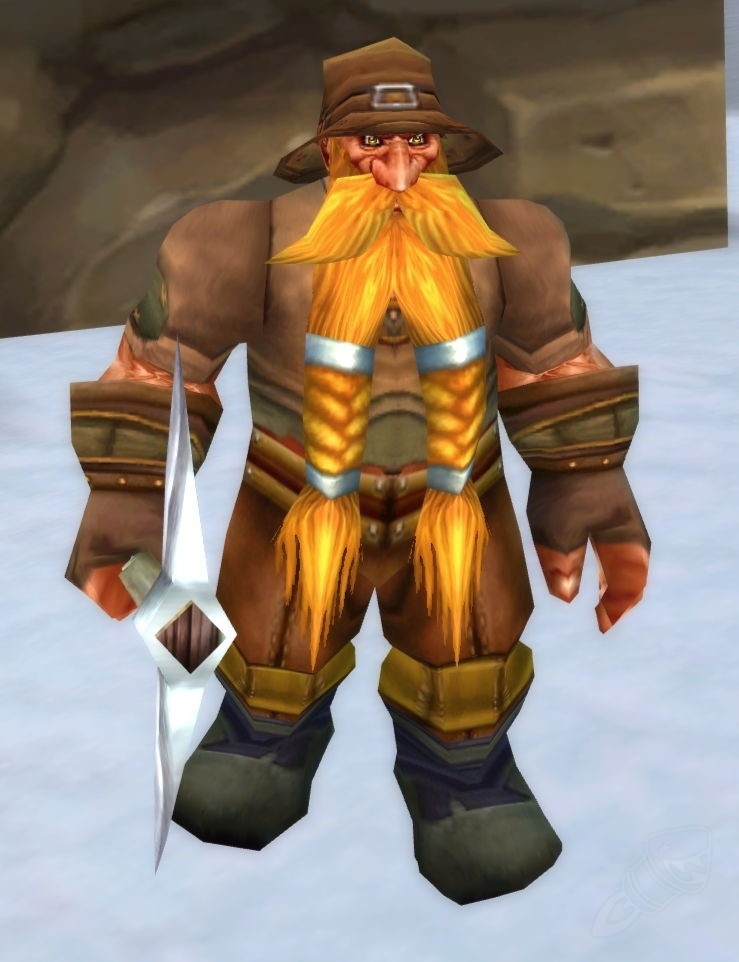 Prospector Belvar - PNJ - WotLK Classic