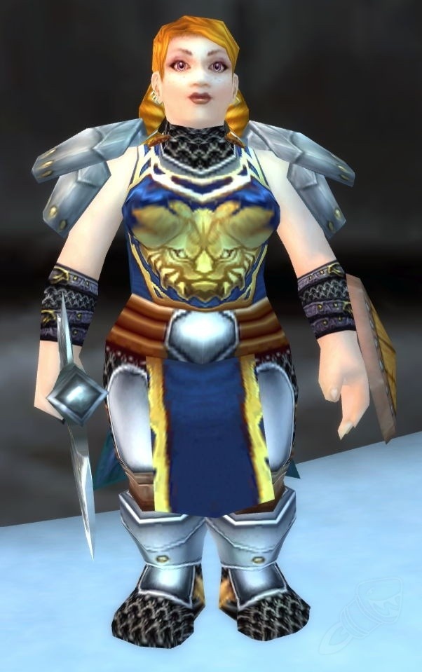 Lieutenant Maeve - NPC - WotLK Classic