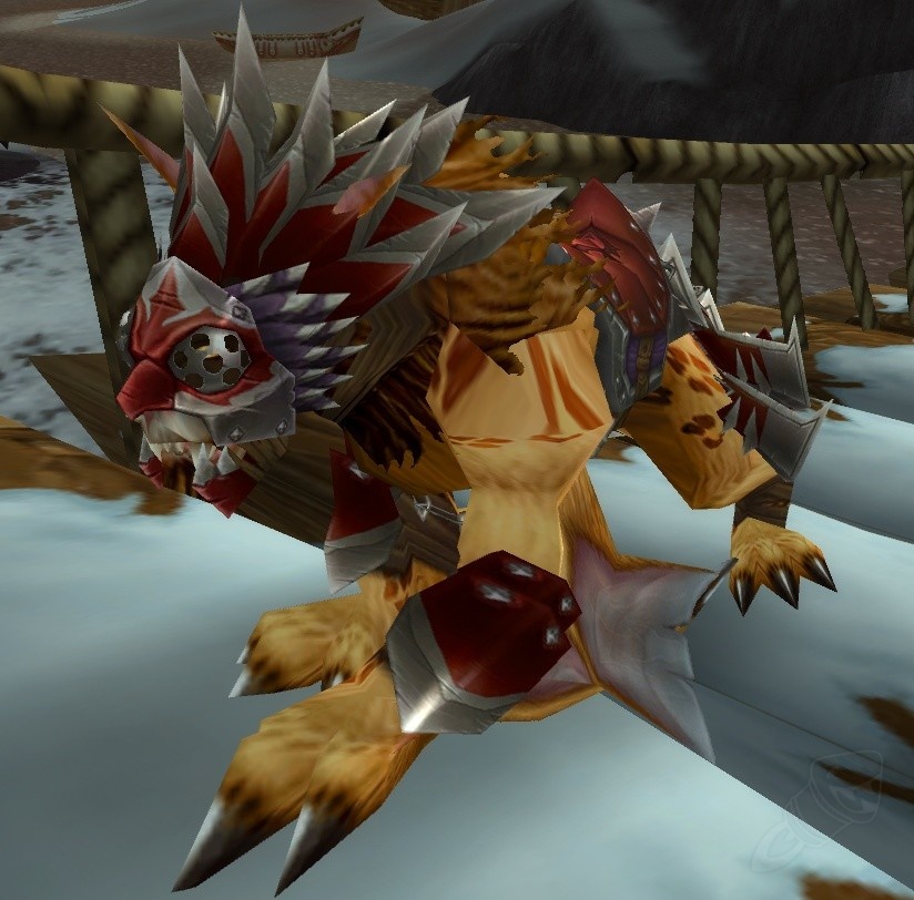 Kor'kron War Rider - NPC - WotLK Classic