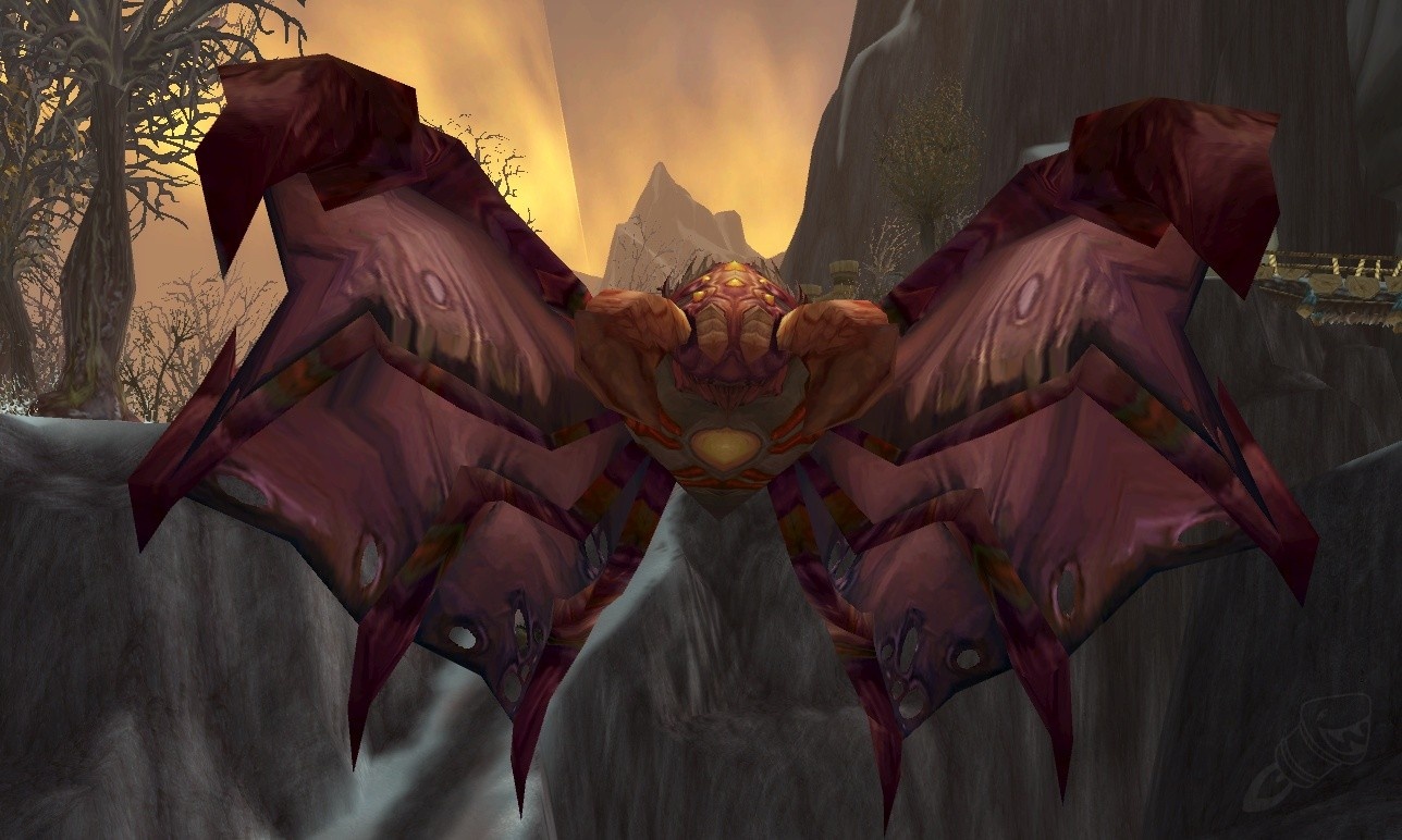 Anub'ar Blightbeast - NPC - WotLK Classic