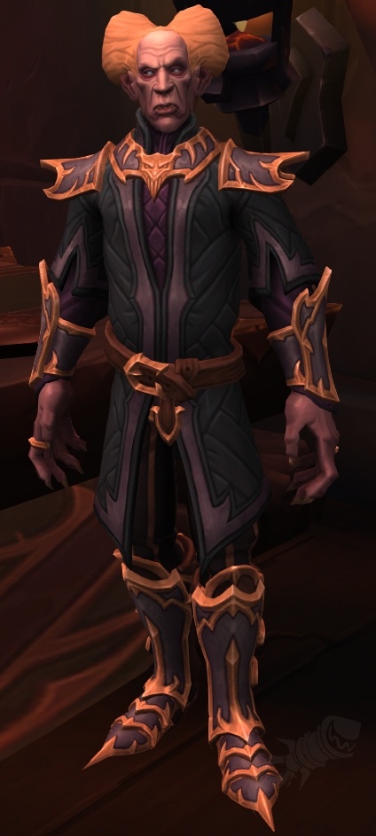 Taskmaster Gavril - NPC - World of Warcraft