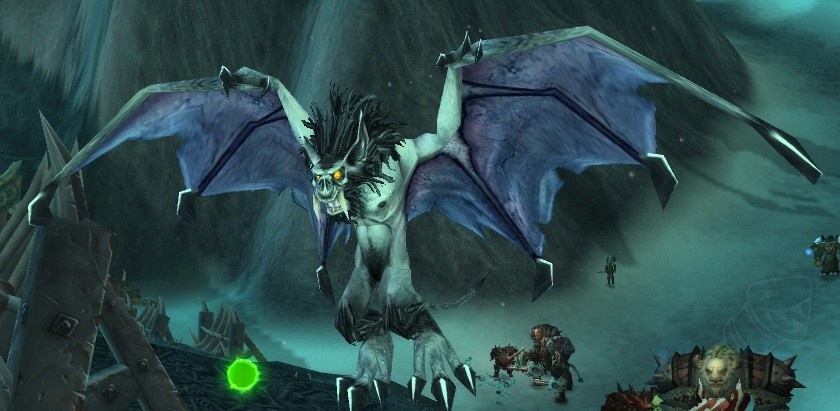 Frenzied Gargoyle - NPC - World of Warcraft