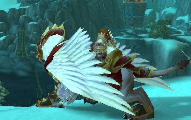 Fordragon Armored Gryphon - NPC - WotLK Classic