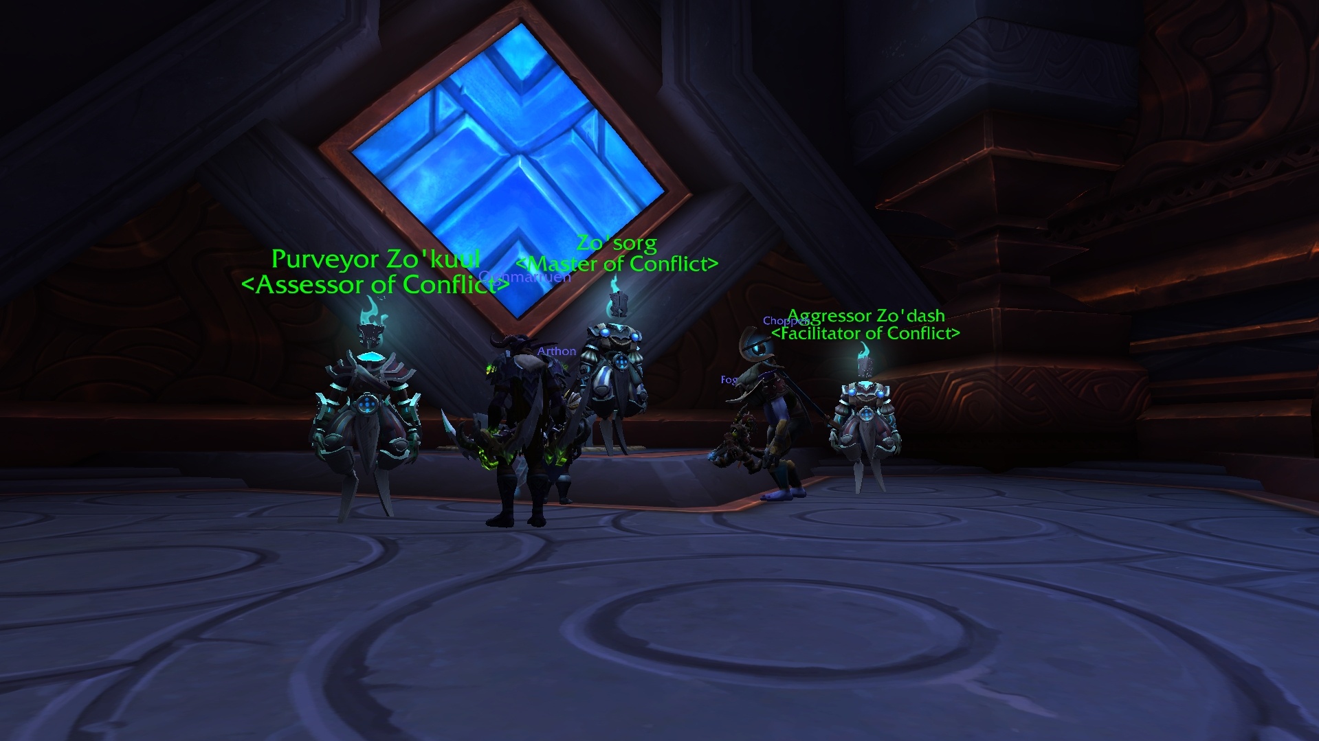 Oribos Preview - Gallery - World of Warcraft