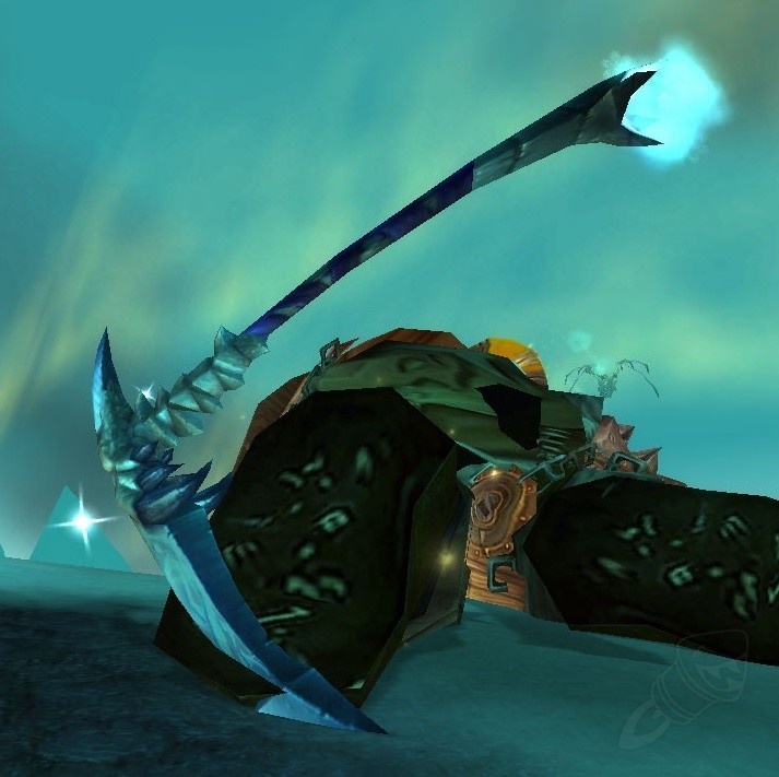 Scythe of Antiok - Object - WotLK Classic