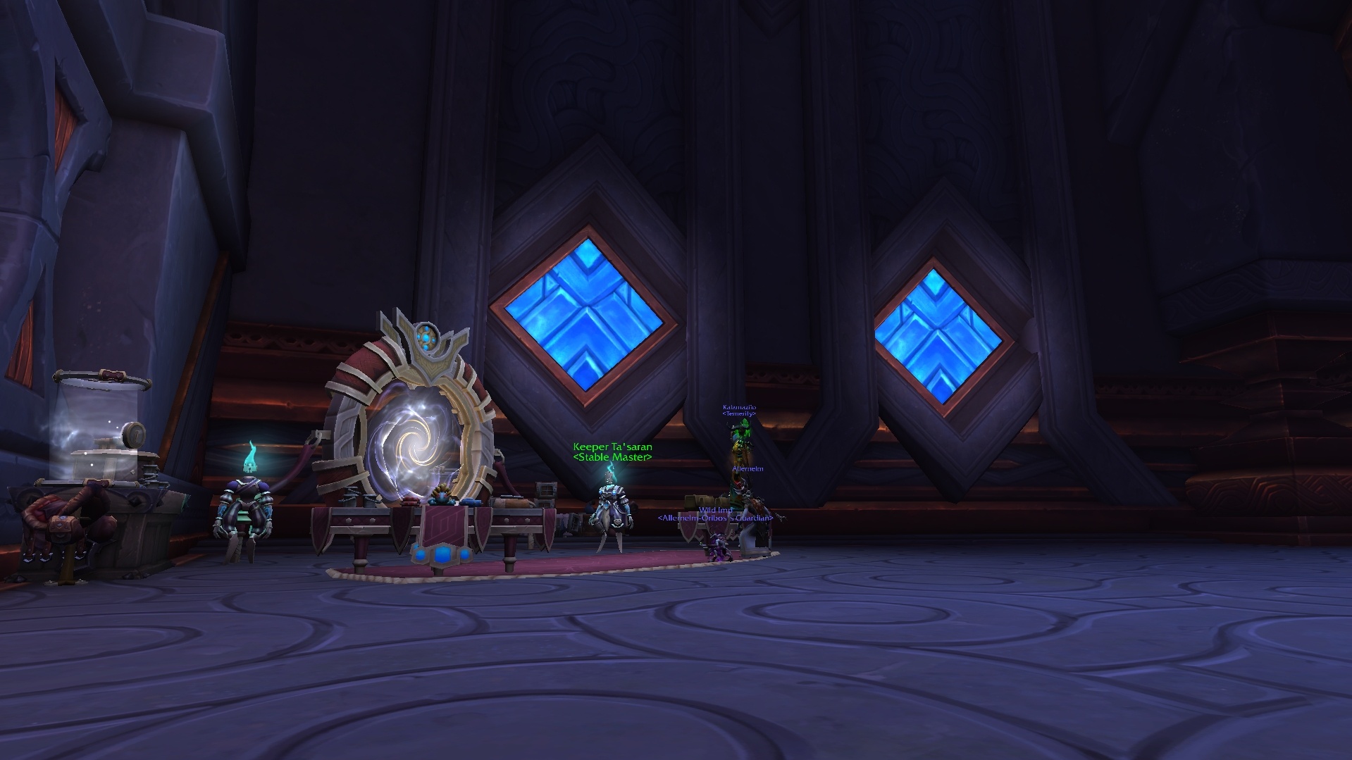 Oribos Preview - Gallery - World of Warcraft