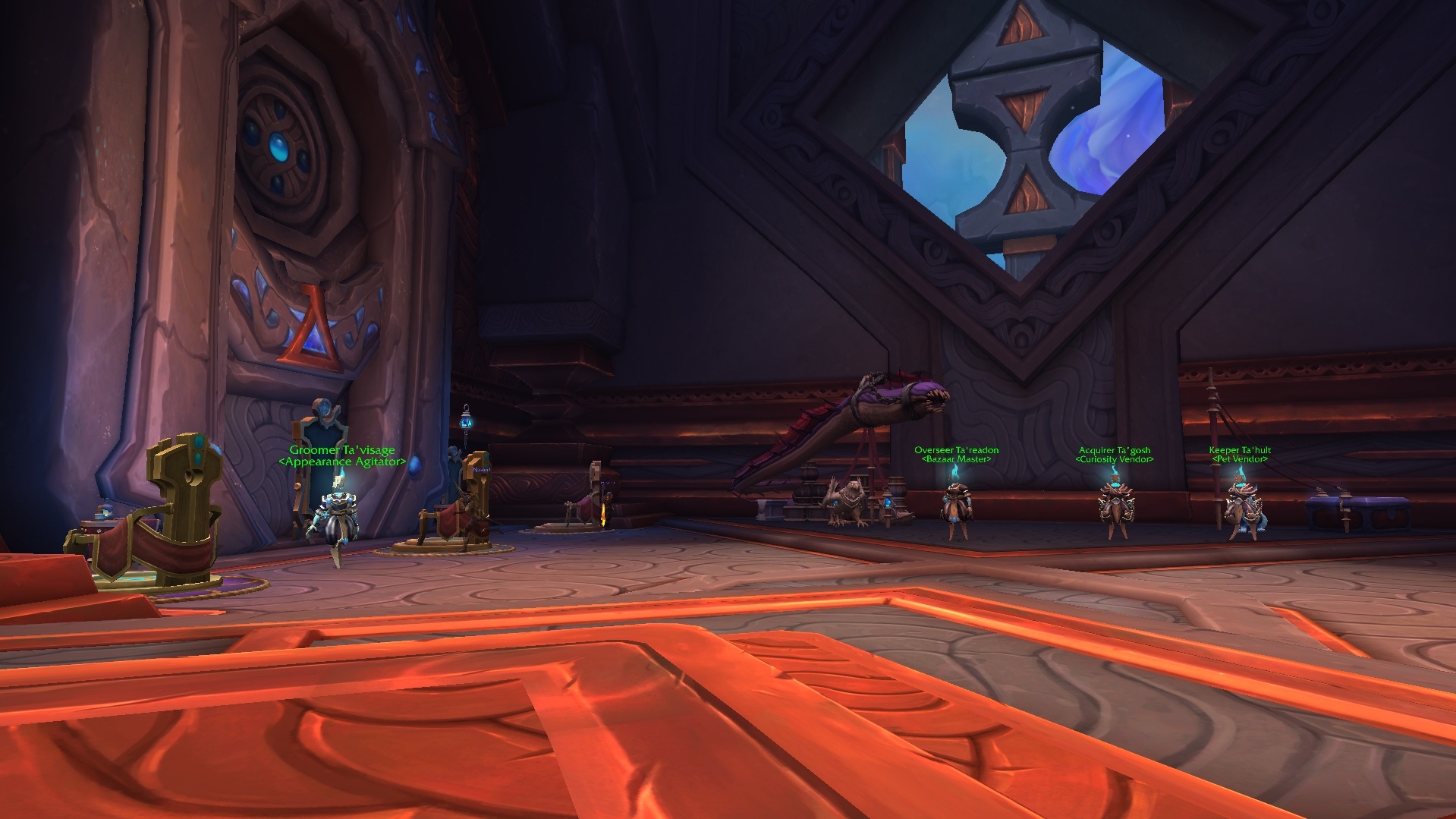 Oribos Preview - Gallery - Classic World of Warcraft