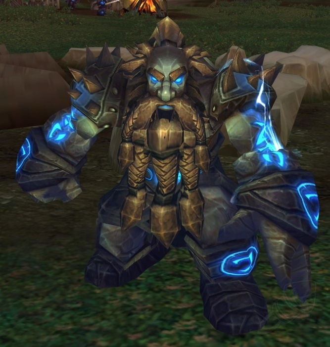 Iron Rune Binder - NPC - WotLK Classic